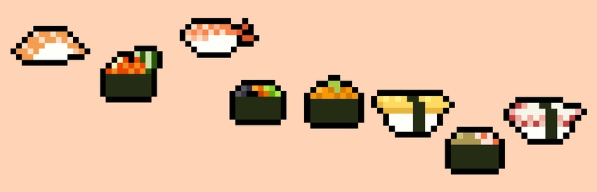 Hero for Sushi Gun by Mr_elementle - SteamGridDB