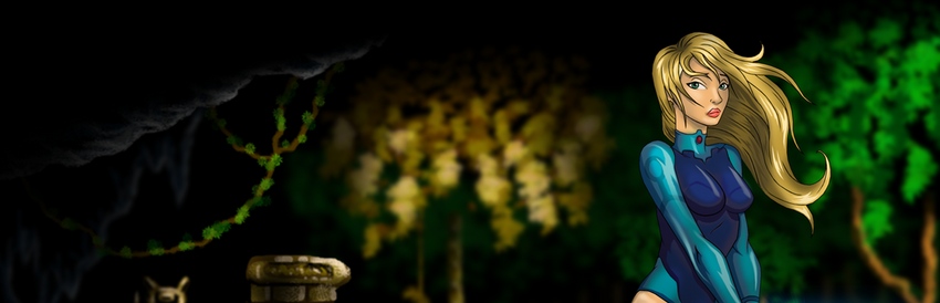 Hero for Metroid: Rogue Dawn by Seraaron - SteamGridDB