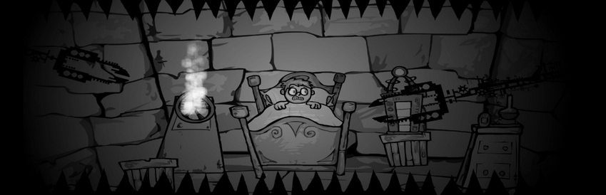 Hero for Go To Bed: Survive The Night by Vordus - SteamGridDB