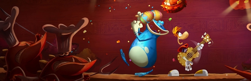 Hero for Rayman Fiesta Run by RoueSoify - SteamGridDB