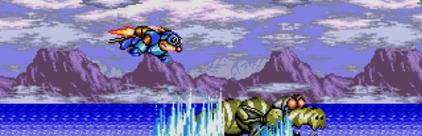 Hero for Rocket Knight Adventures by Teneesh - SteamGridDB