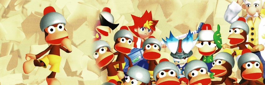 Hero for Ape Escape 2001 by AnimeFan69 - SteamGridDB