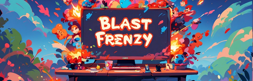 Hero for Blast Frenzy by Fileover - SteamGridDB