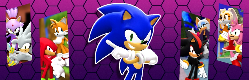 Hero for Sonic World DX by NovaStar - SteamGridDB