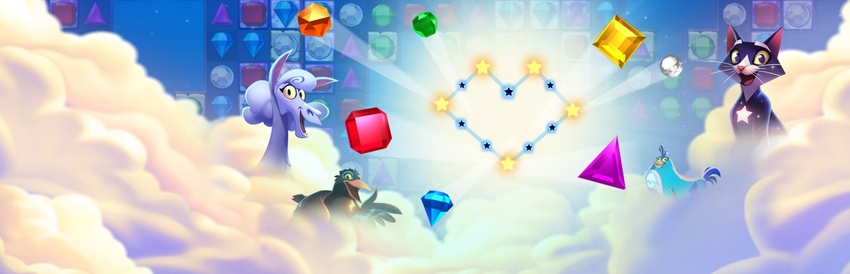 Hero for Bejeweled Stars by CenturiBejewelian - SteamGridDB