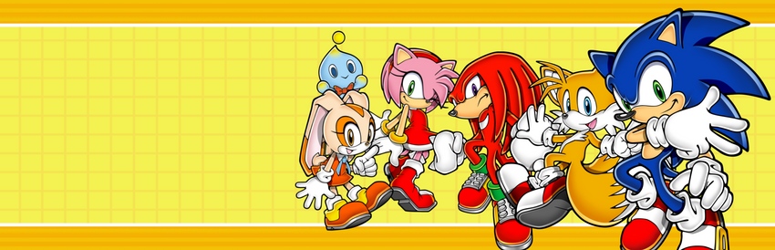 Hero for Sonic Advance 3 by NovaStar - SteamGridDB