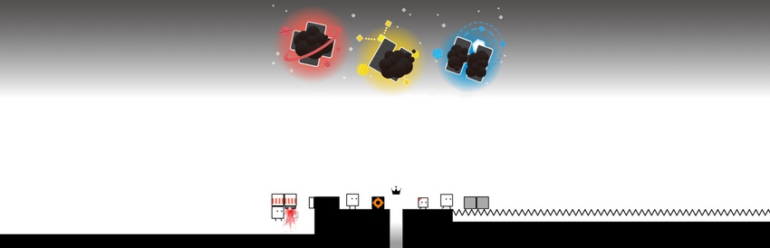 Hero for BYE-BYE BOXBOY! by carlsgrids - SteamGridDB