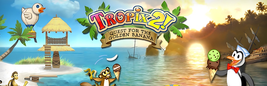 Hero for Tropix 2: The Quest For The Golden Banana by vanilla.crazy ...