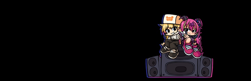 Hero for Friday Night Funkin' Holofunk (Hololive Funkin') by TheGershon ...