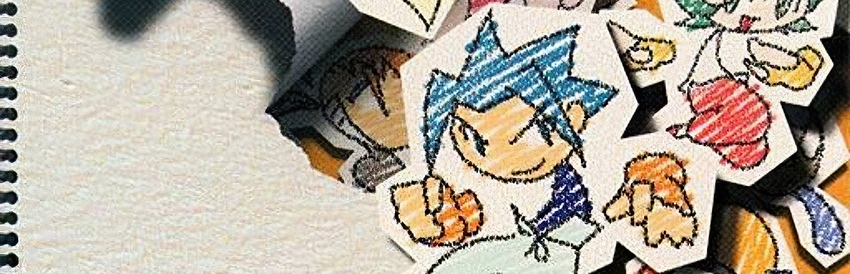 Hero for Rakugaki Showtime by VerK - SteamGridDB