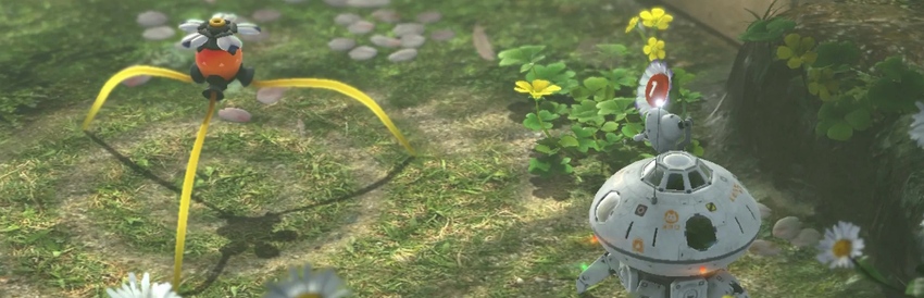 Hero for Pikmin 3 by JohnHamptonshire - SteamGridDB
