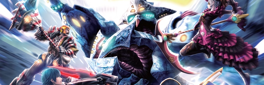 Hero for Phantasy Star Portable 2 Infinity by Sho. - SteamGridDB