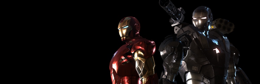 Hero for Iron Man 2 by Goof14 - SteamGridDB