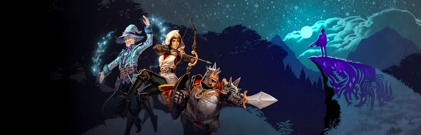 Hero for Trine 4: The Nightmare Prince by dorski - SteamGridDB