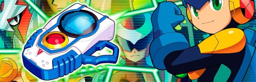 Hero for Rockman.EXE 4.5 Real Operation by Pyrus - SteamGridDB