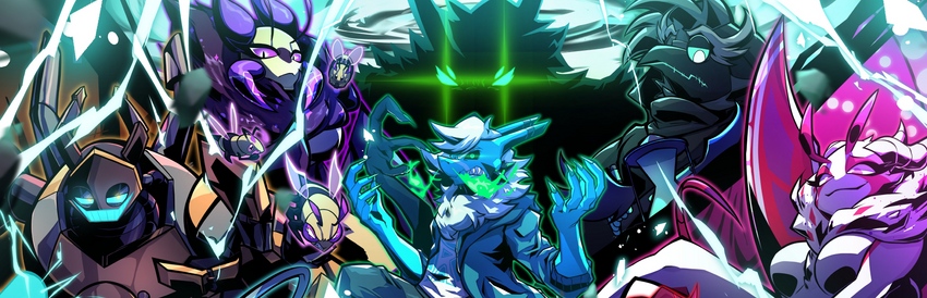 Hero for Friday Night Funkin' vs. RetroSpecter by InkScarlet - SteamGridDB