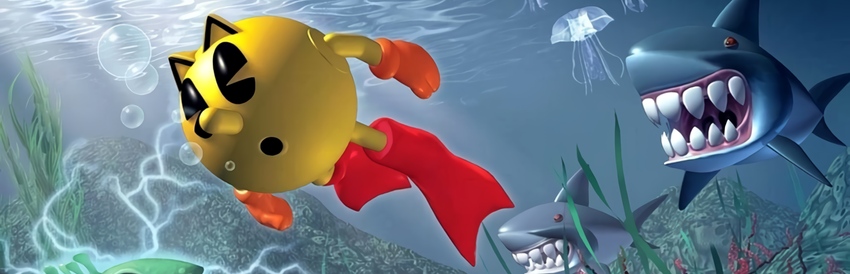 Hero for Pac-Man World 2 by Haxy - SteamGridDB