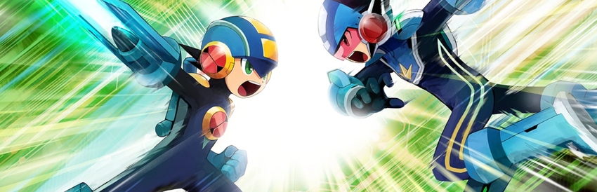 Hero for Rockman.EXE: Operate Shooting Star by SteamPlayerz - SteamGridDB