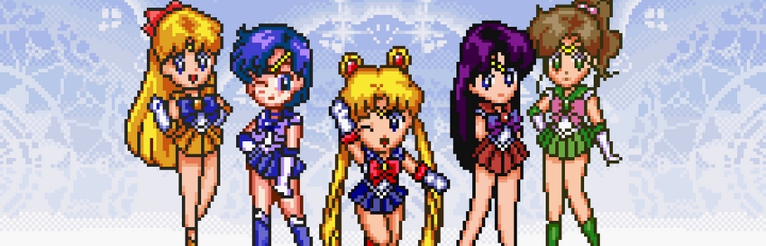 Hero for Bishoujo Senshi Sailor Moon R by NatSpectrum - SteamGridDB