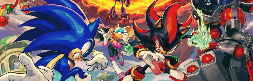 Hero for Ultimate Sonic Smackdown by BlueSpeedster - SteamGridDB