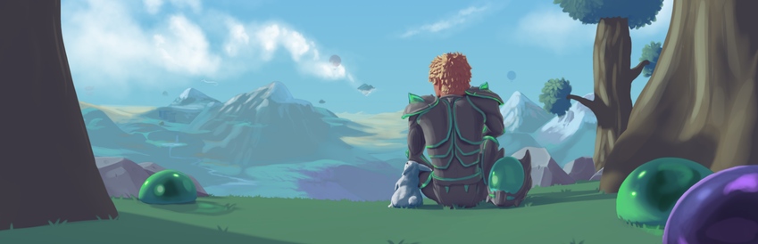 Hero for Terraria by Katiau - SteamGridDB