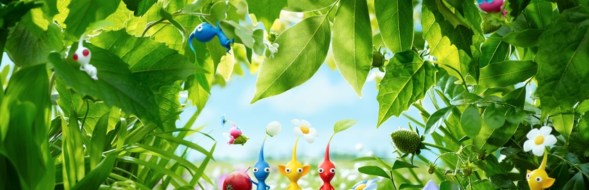 Hero for Pikmin 3 Deluxe by Twins1105 - SteamGridDB