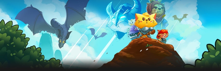 Hero for Cat Quest by Luckspeare - SteamGridDB