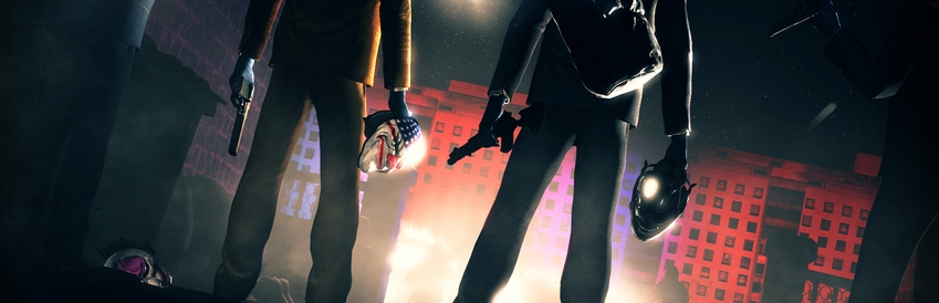 Hero for PAYDAY 2 by yunix - SteamGridDB