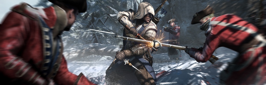 Hero for Assassin's Creed III Remastered by SuperG70 - SteamGridDB