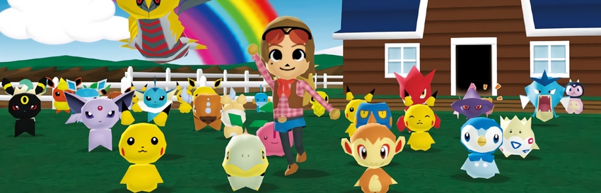 Hero for My Pokémon Ranch by David0Mario - SteamGridDB