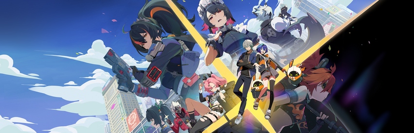 Hero for Zenless Zone Zero by InkScarlet - SteamGridDB