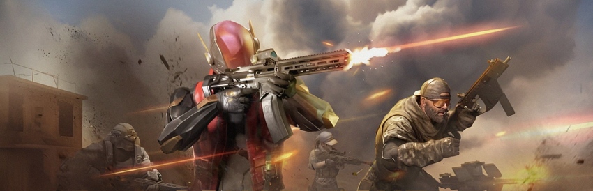 Hero for Blood Strike by nv - SteamGridDB