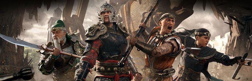 Hero for For Honor - Public Test by 揽清幽 - SteamGridDB