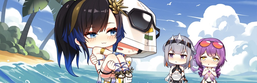 Hero for Snowbreak: Containment Zone by GM06 - SteamGridDB