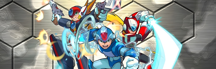 Hero for Mega Man X8 by SpmuJox77 - SteamGridDB