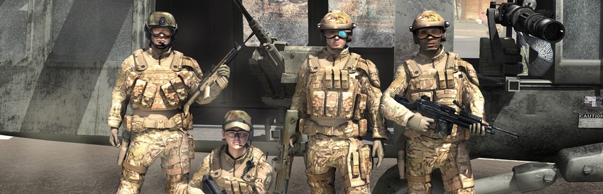 Hero for Tom Clancy's Ghost Recon: Advanced Warfighter by yst - SteamGridDB