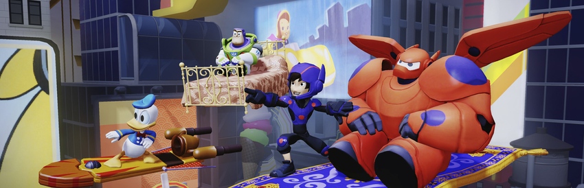 Hero for Disney Infinity 2.0: Gold Edition by BigHungryChicken ...