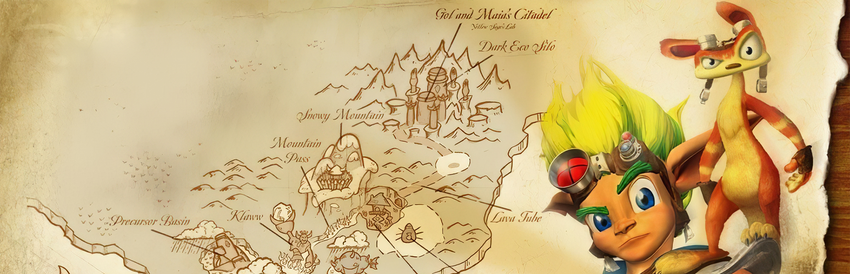 Hero for Jak and Daxter: The Precursor Legacy by Benuno - SteamGridDB