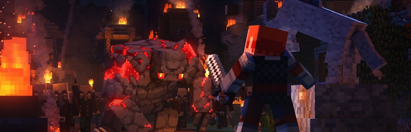 Hero for Minecraft Dungeons by Sapphyrre - SteamGridDB