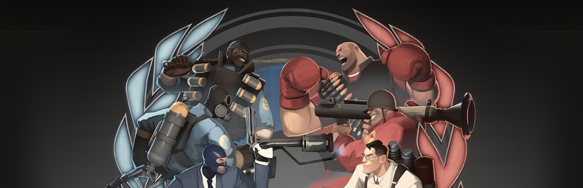 Hero for Team Fortress 2 by BrochachoTheBro - SteamGridDB