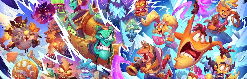 Hero for Crash Bandicoot 4: It's About Time by BrochachoTheBro ...