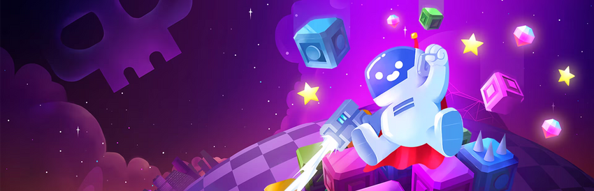 Hero for Unidentified Falling Objects by LeeLevLiveath - SteamGridDB