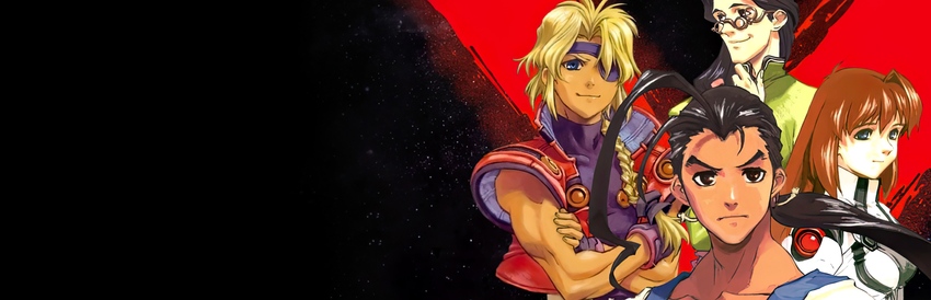 Hero for Xenogears by steampostermaker - SteamGridDB