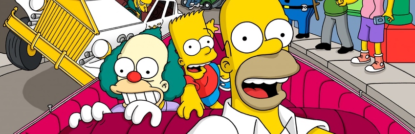 Hero for The Simpsons: Road Rage by Bun - SteamGridDB