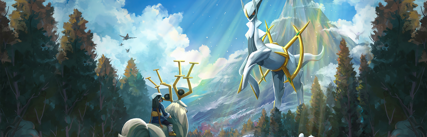 Hero for Pokémon Legends: Arceus by ProtonProp - SteamGridDB