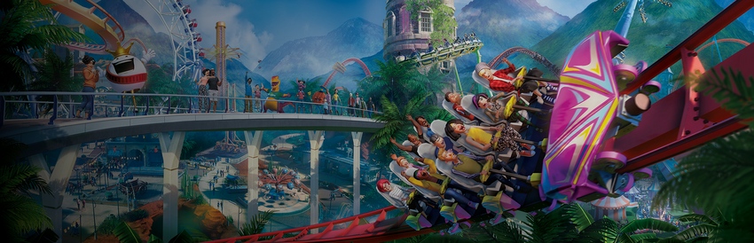 Hero for Planet Coaster by DVSXLNC - SteamGridDB