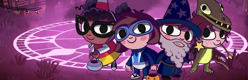 Hero for Costume Quest 2 by dorski - SteamGridDB