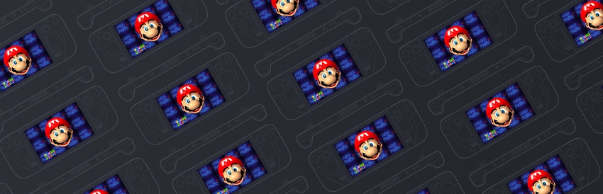 Hero for Rosalie's Mupen GUI (Emulator) by BigDom - SteamGridDB