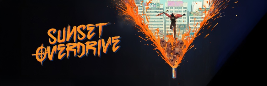 Hero for Sunset Overdrive by ZazaMastro - SteamGridDB