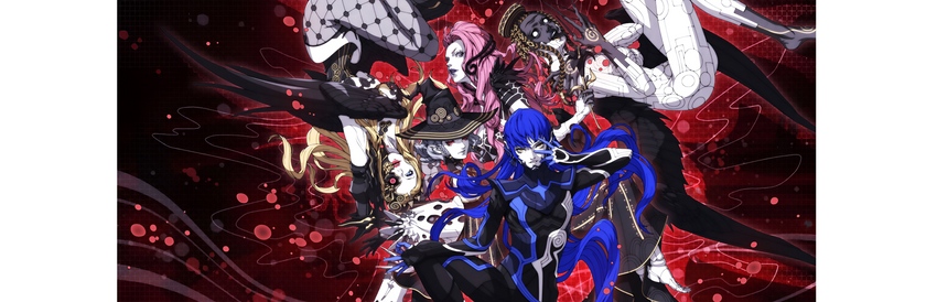 Hero for Shin Megami Tensei V: Vengeance by Luna.ChR - SteamGridDB